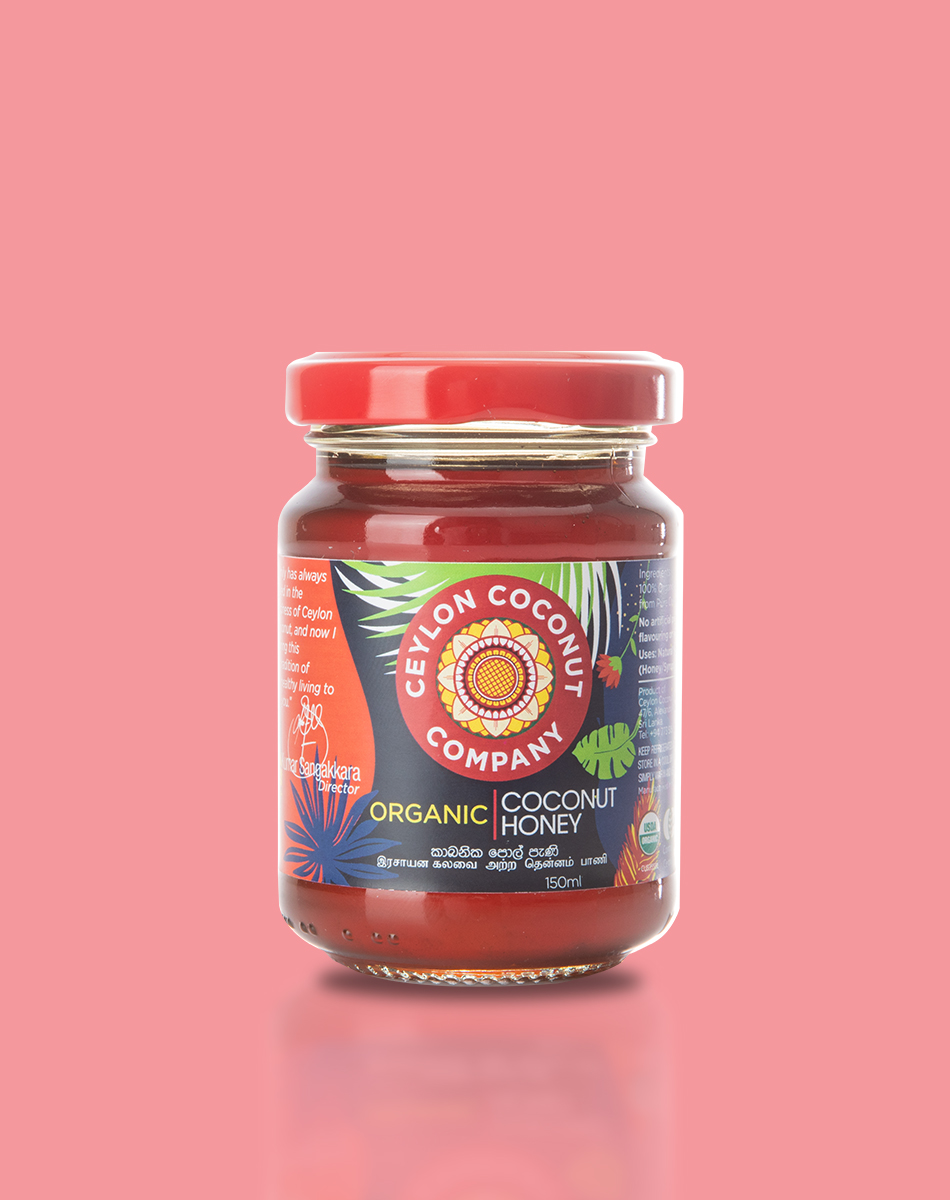 Organic Coconut Honey 375ml - Ceylon Coconut Company